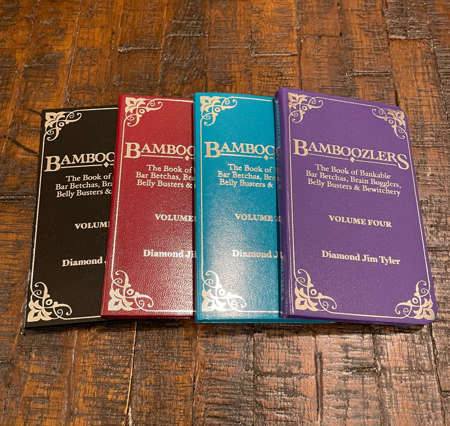 Bamboozlers Vols. 1-4 - Diamond Jim Tyler