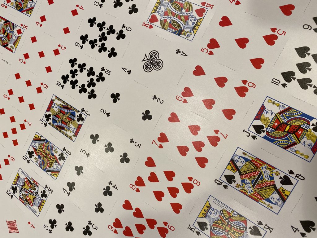 Diamond Playing Cards - Diamond Jim Tyler