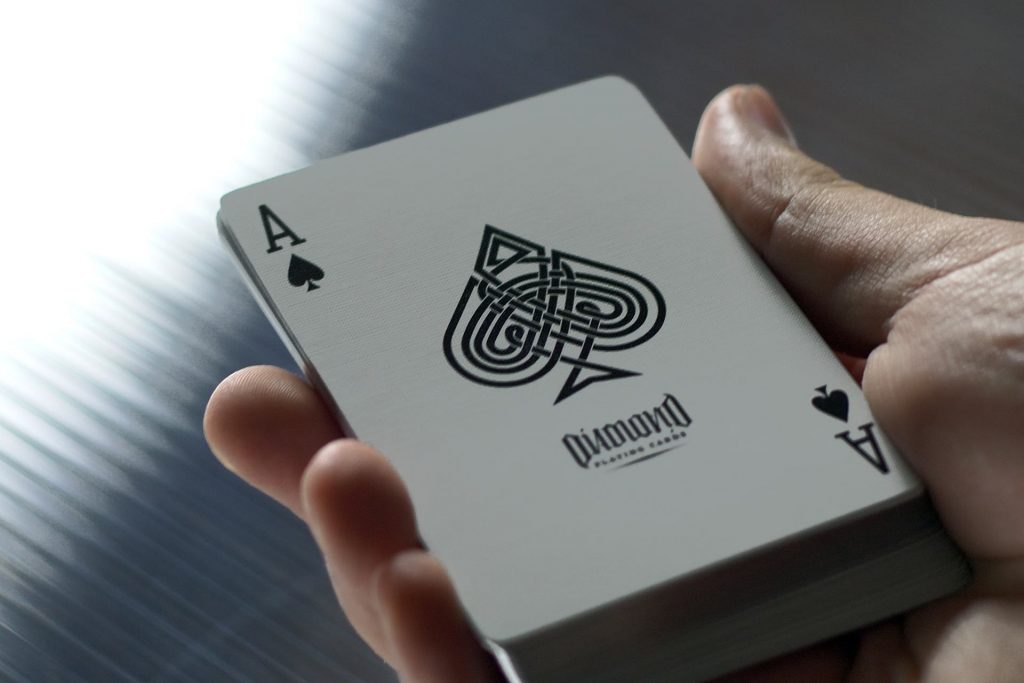 Diamond Playing Cards - Diamond Jim Tyler