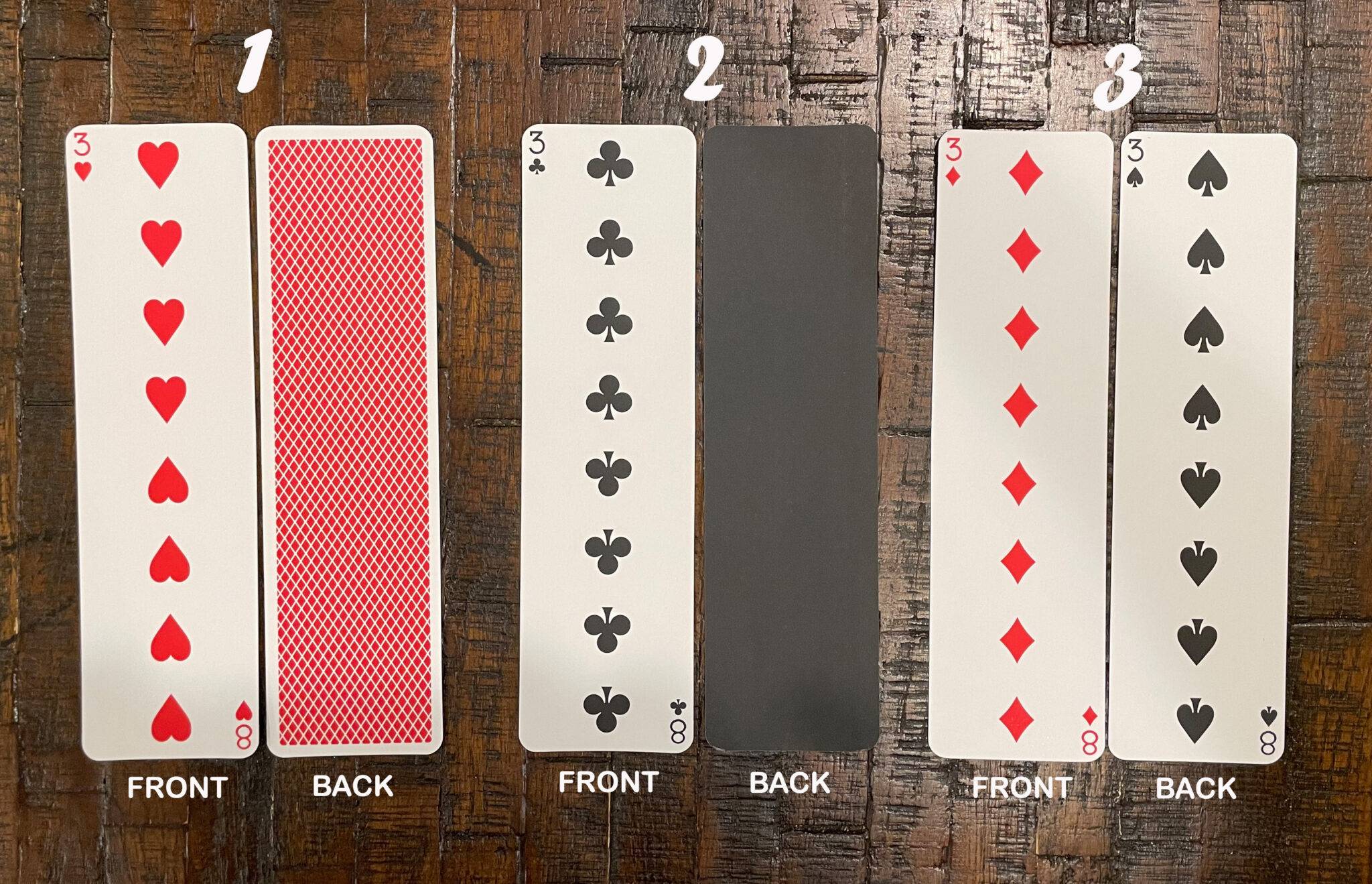 Long Cards - Diamond Jim Tyler